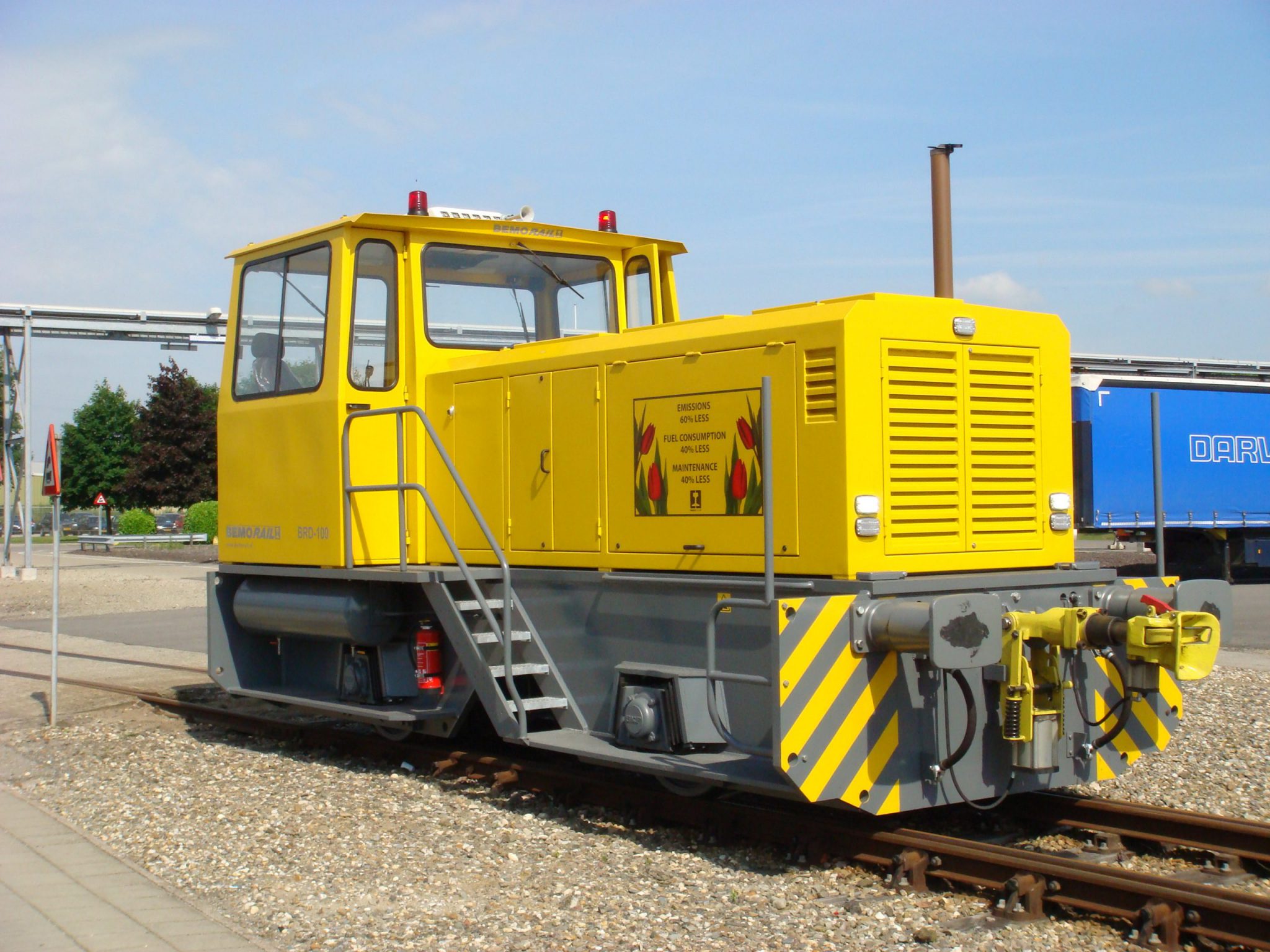 Bemo Rail | Customised shunting locomotive