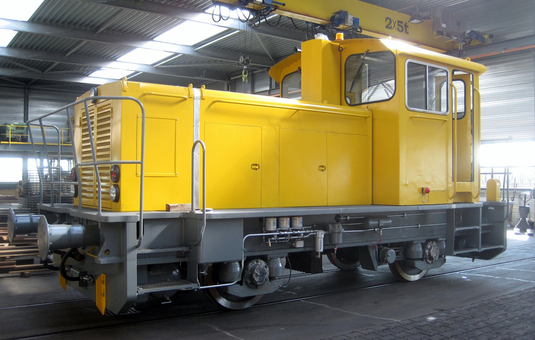 Periodic maintenance, overhaul & modernisation Railshunter | Bemo Rail