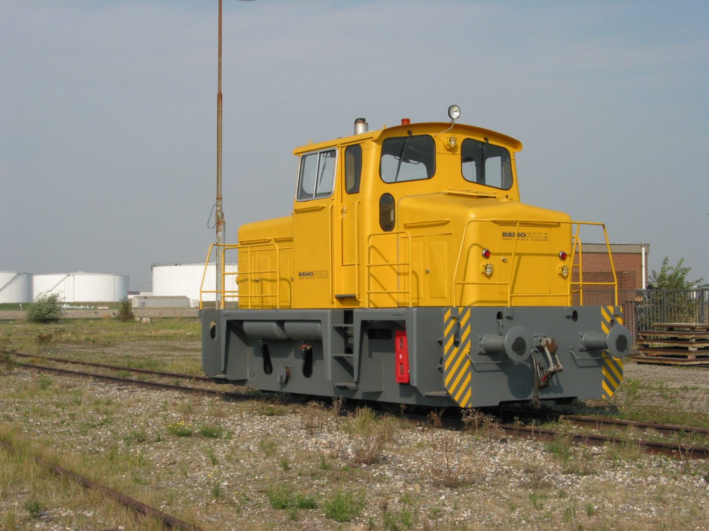 Renting a rail shunter | Bemo Rail expert in Shunting Vehicles