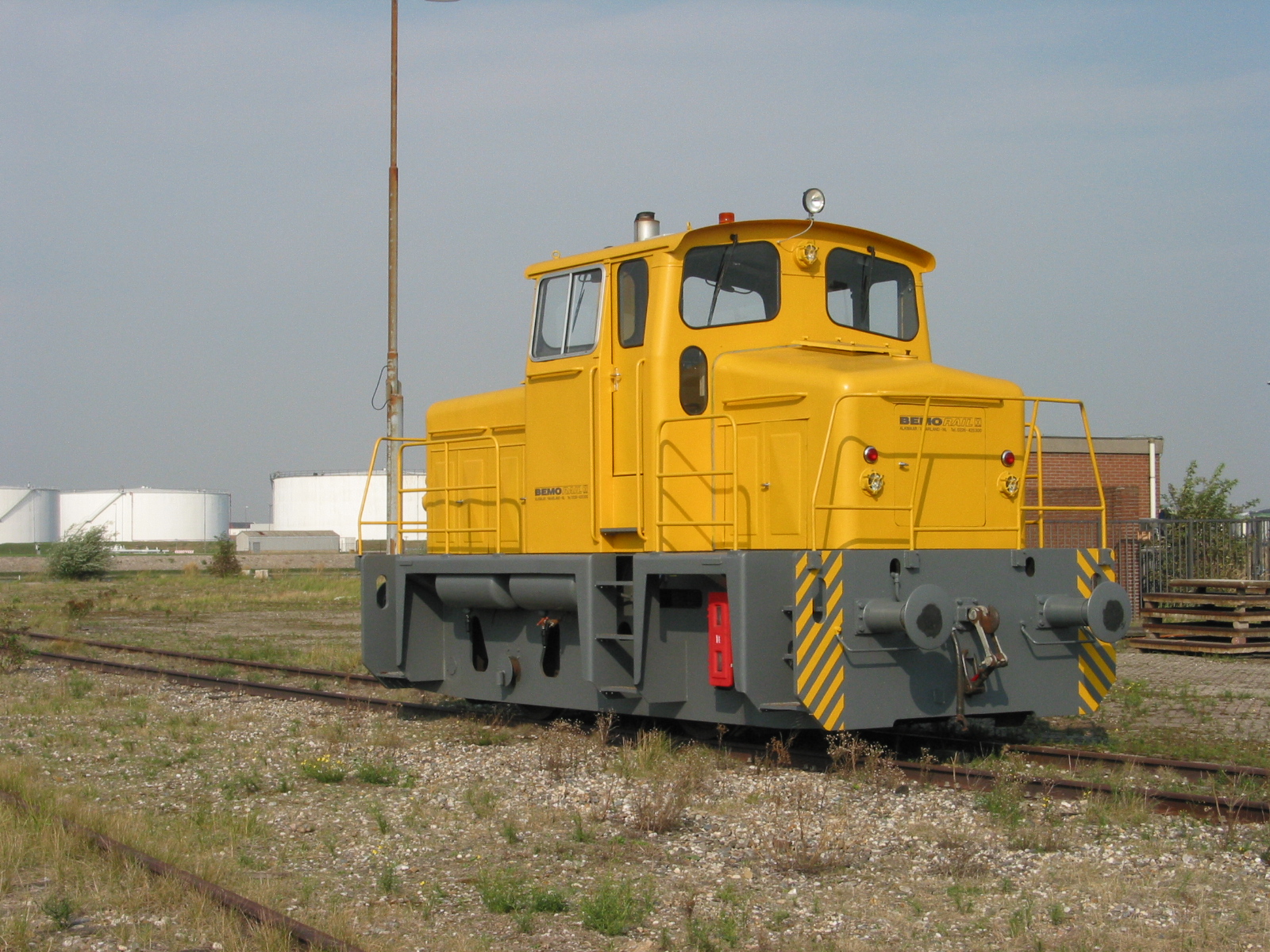 Renting a rail shunter | Bemo Rail expert in Shunting Vehicles