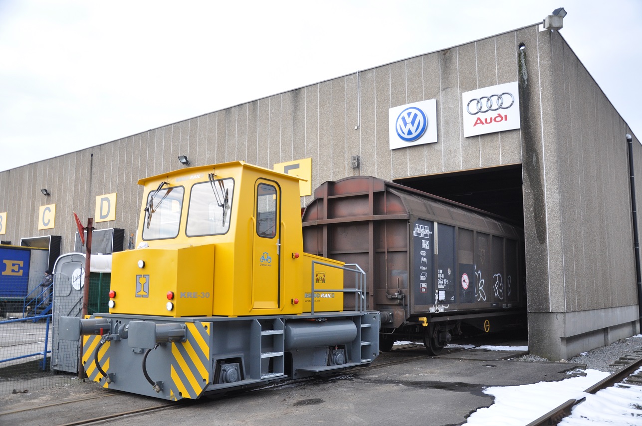 Bemo Rail | Customised shunting locomotive