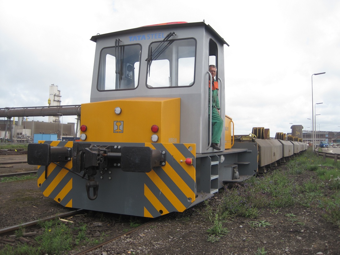 Electric shunters Bemo Rail