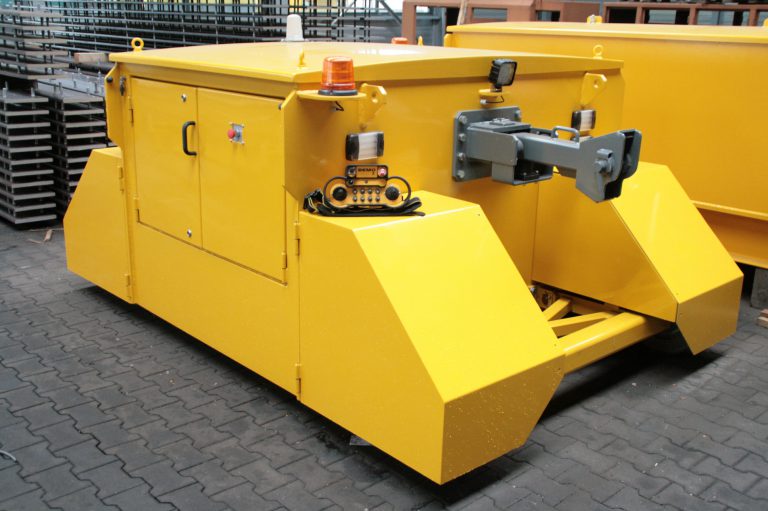 Train traverser | Bemo Rail expert in Shunting Technology