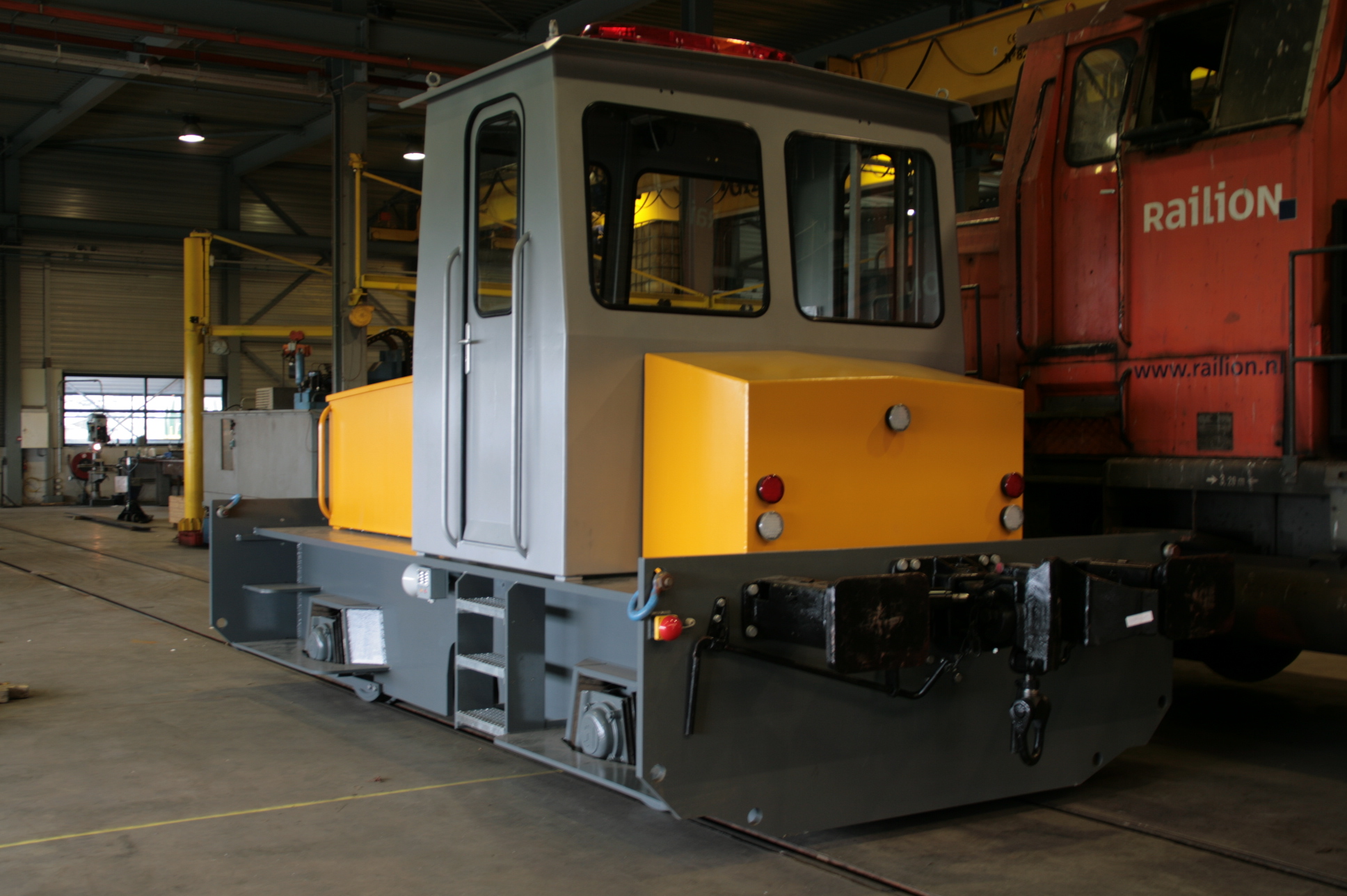 Bemo Rail | Customised shunting locomotive