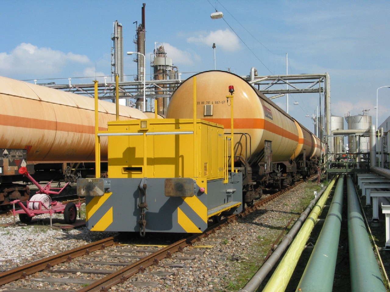 Bemo Rail | Customised shunting locomotive