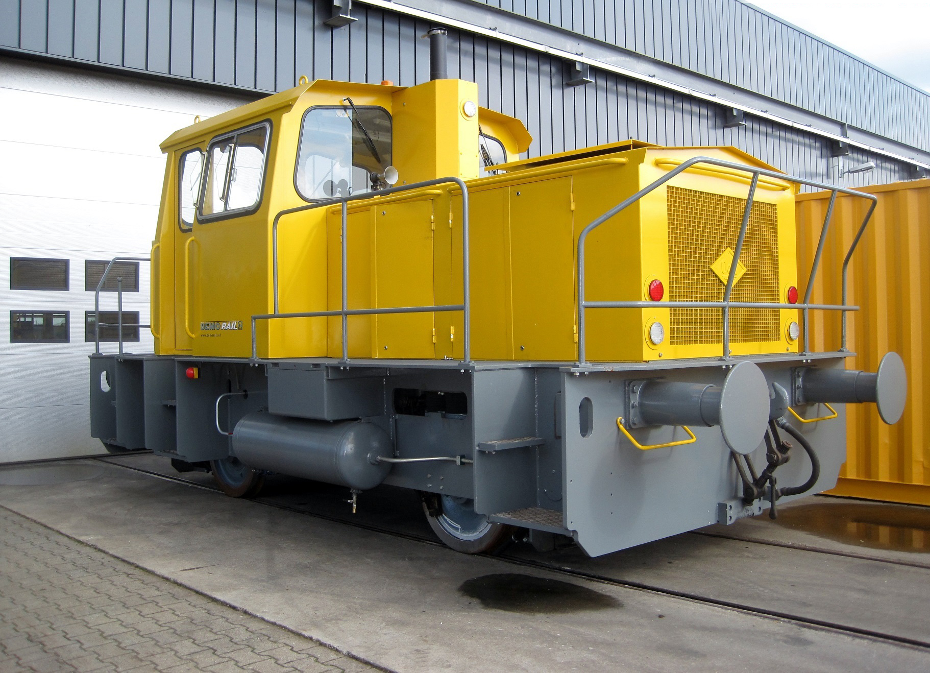 Renting a rail shunter | Bemo Rail expert in Shunting Vehicles