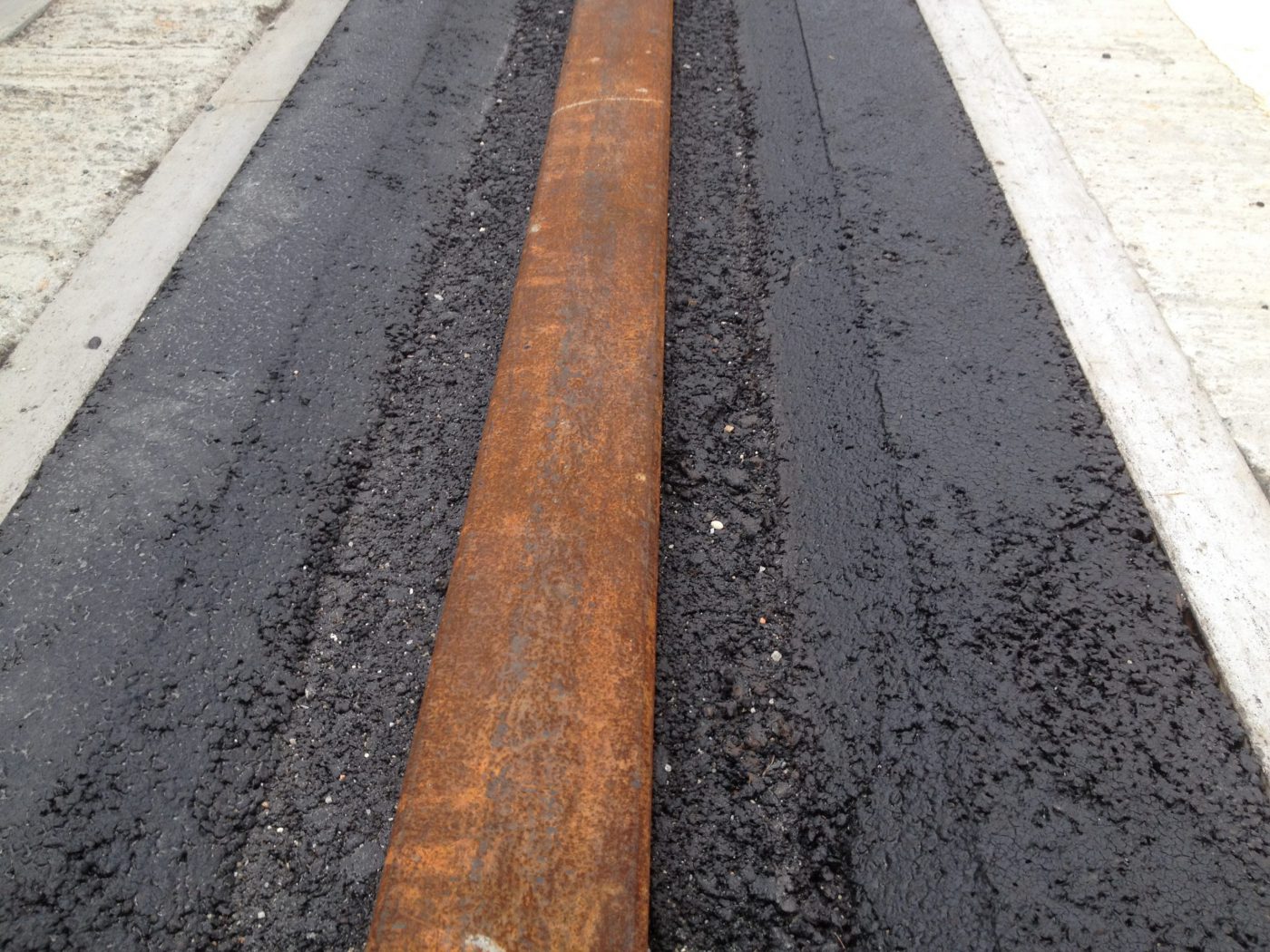 Recess filling for rails | Bemo Rail expert in Rail Technology