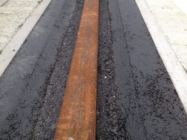 Recess filling for rails | Bemo Rail expert in Rail Technology