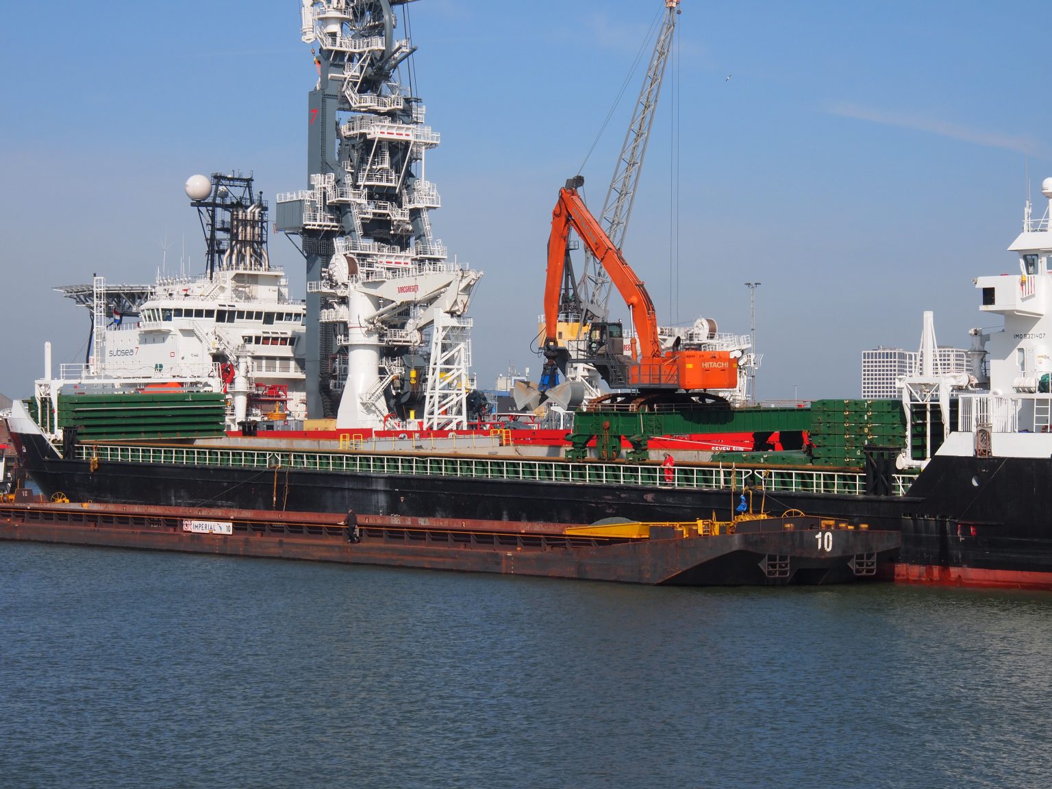 New railsystem EECV Europoort Port of Rotterdam the Netherlands - Bemo Rail