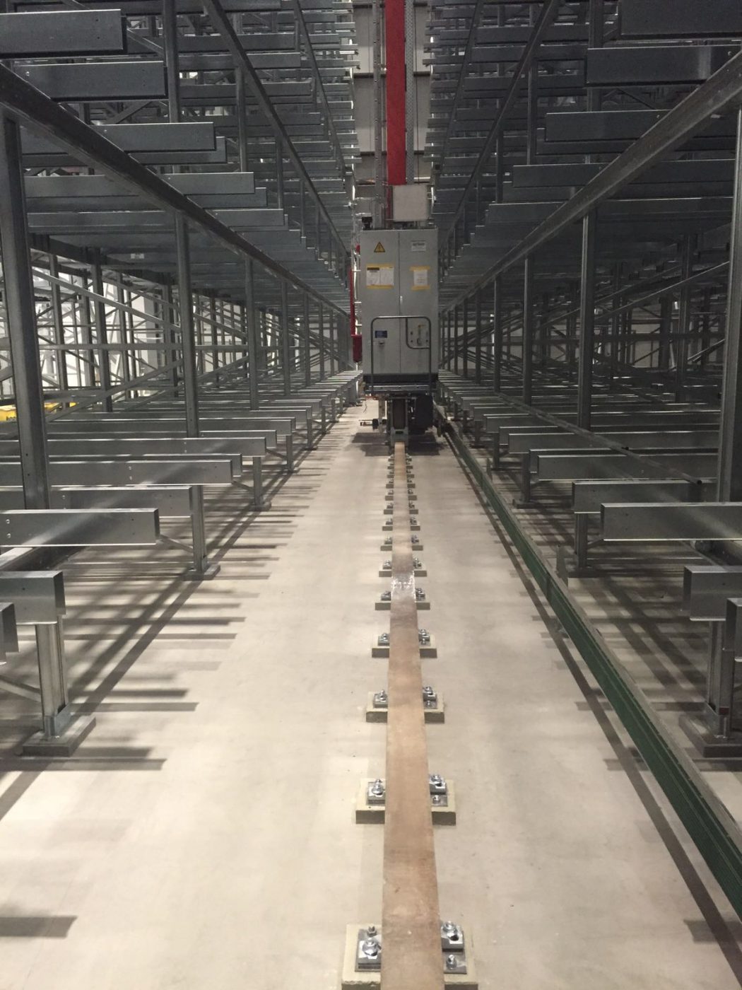 Rail construction for Sobeys – Canada - Bemo Rail
