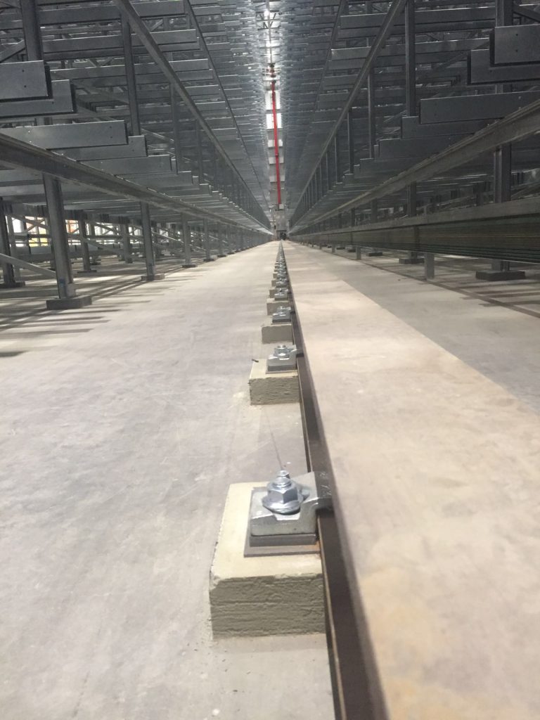Rail construction for Sobeys – Canada - Bemo Rail