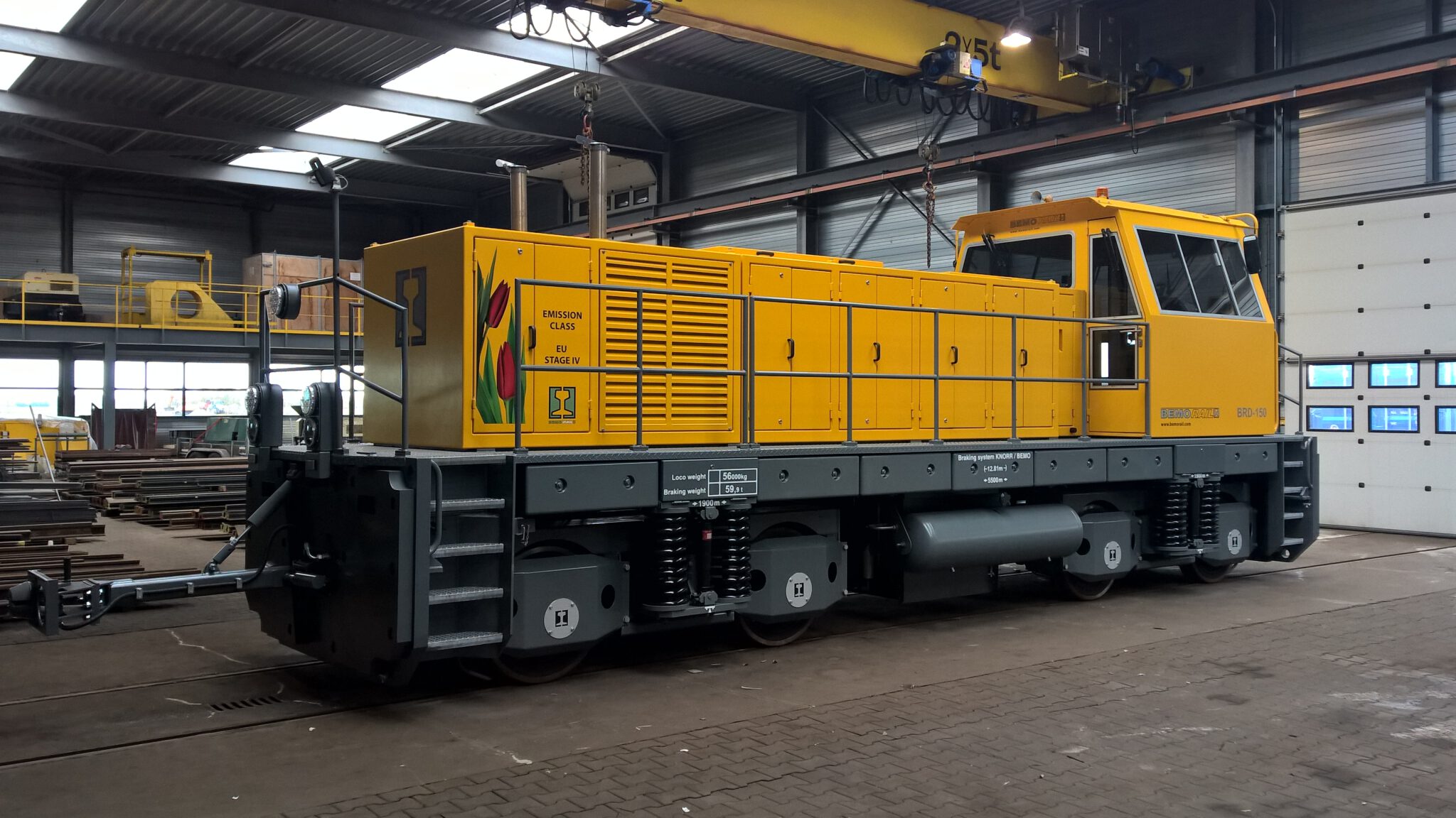Diesel shunting locomotive | Bemo Rail