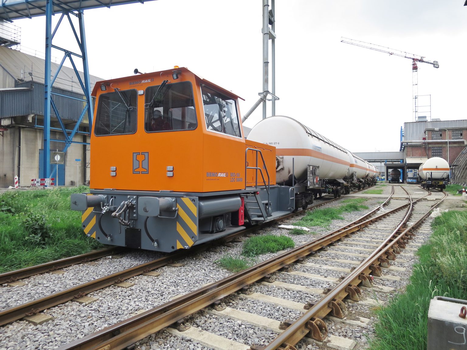 Bemo Rail | Customised shunting locomotive