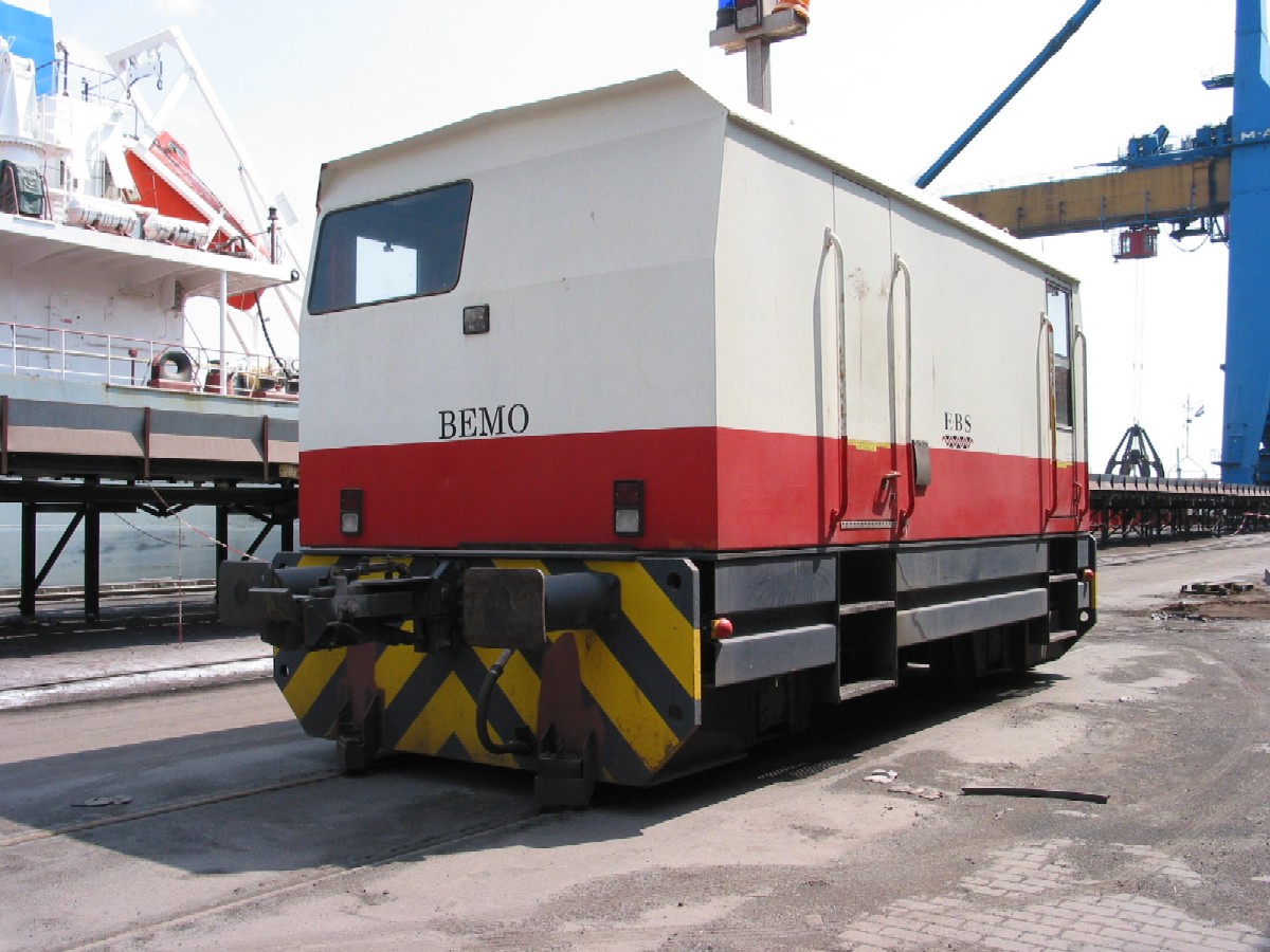 Renting a rail shunter | Bemo Rail expert in Shunting Vehicles