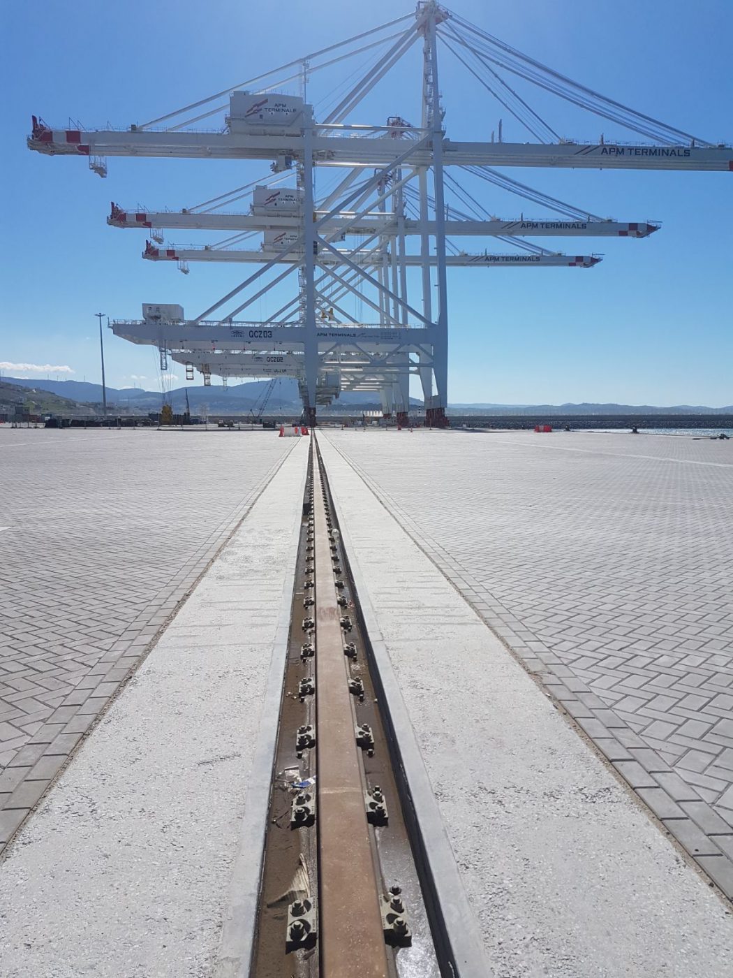 Container Terminals - Bemo Rail