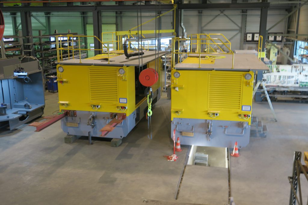Quench locomotive 104 delivered to Tata Steel rangeerlocomotief