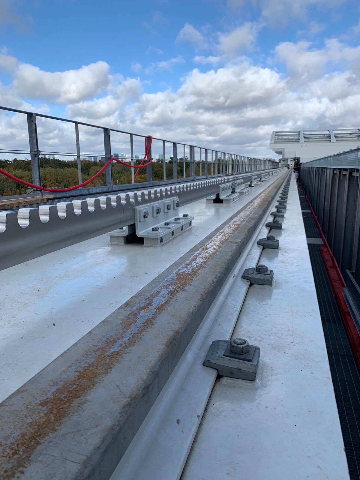 Roland Garros Stadium - Bemo Rail