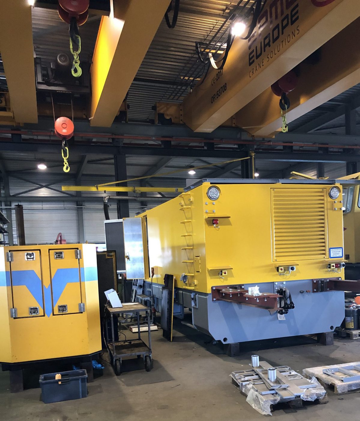Progress Tata Steel Quench loco 104 - Bemo Rail