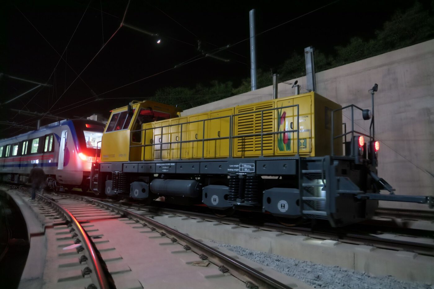 Diesel shunting locomotive | Bemo Rail