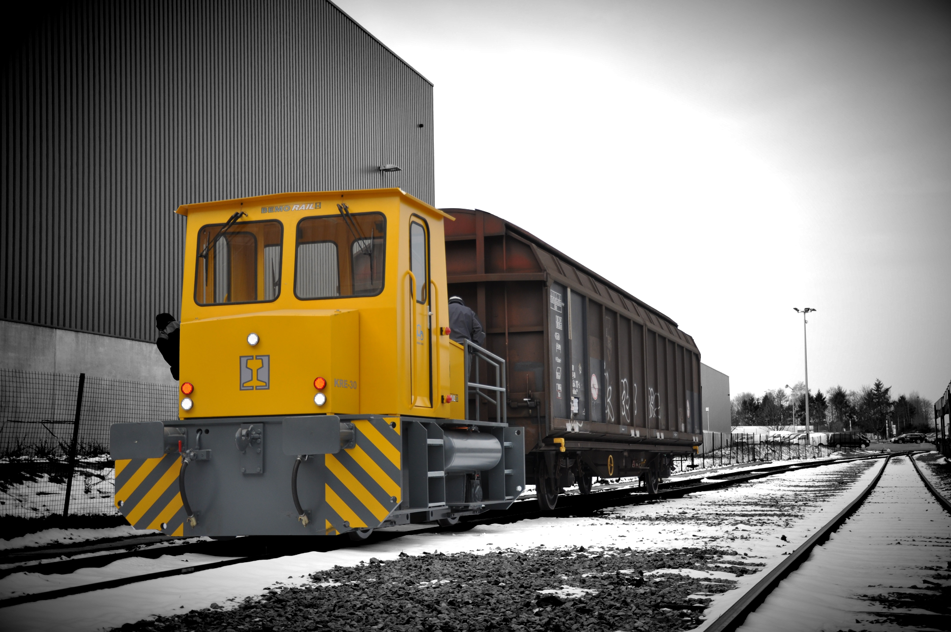 Electric shunters Bemo Rail