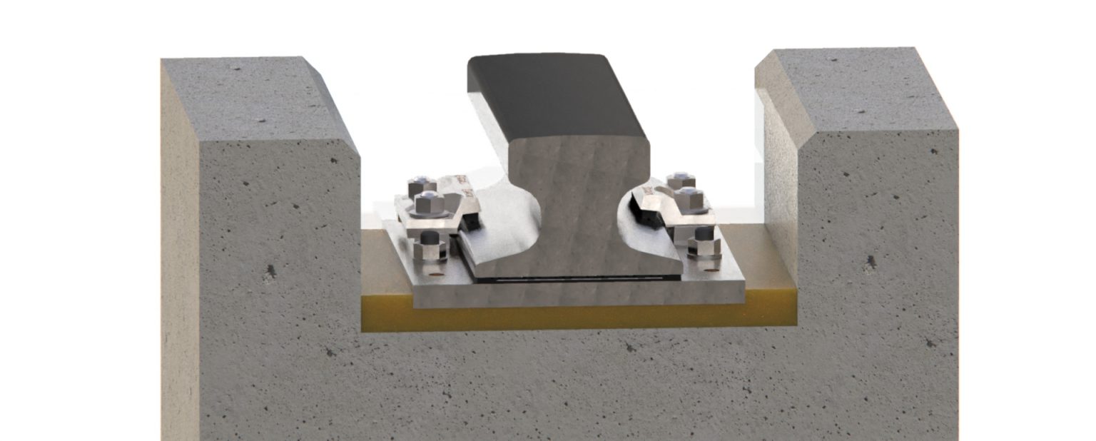 High-quality non-shrinkable cement-based grouting mortars | Bemo Rail