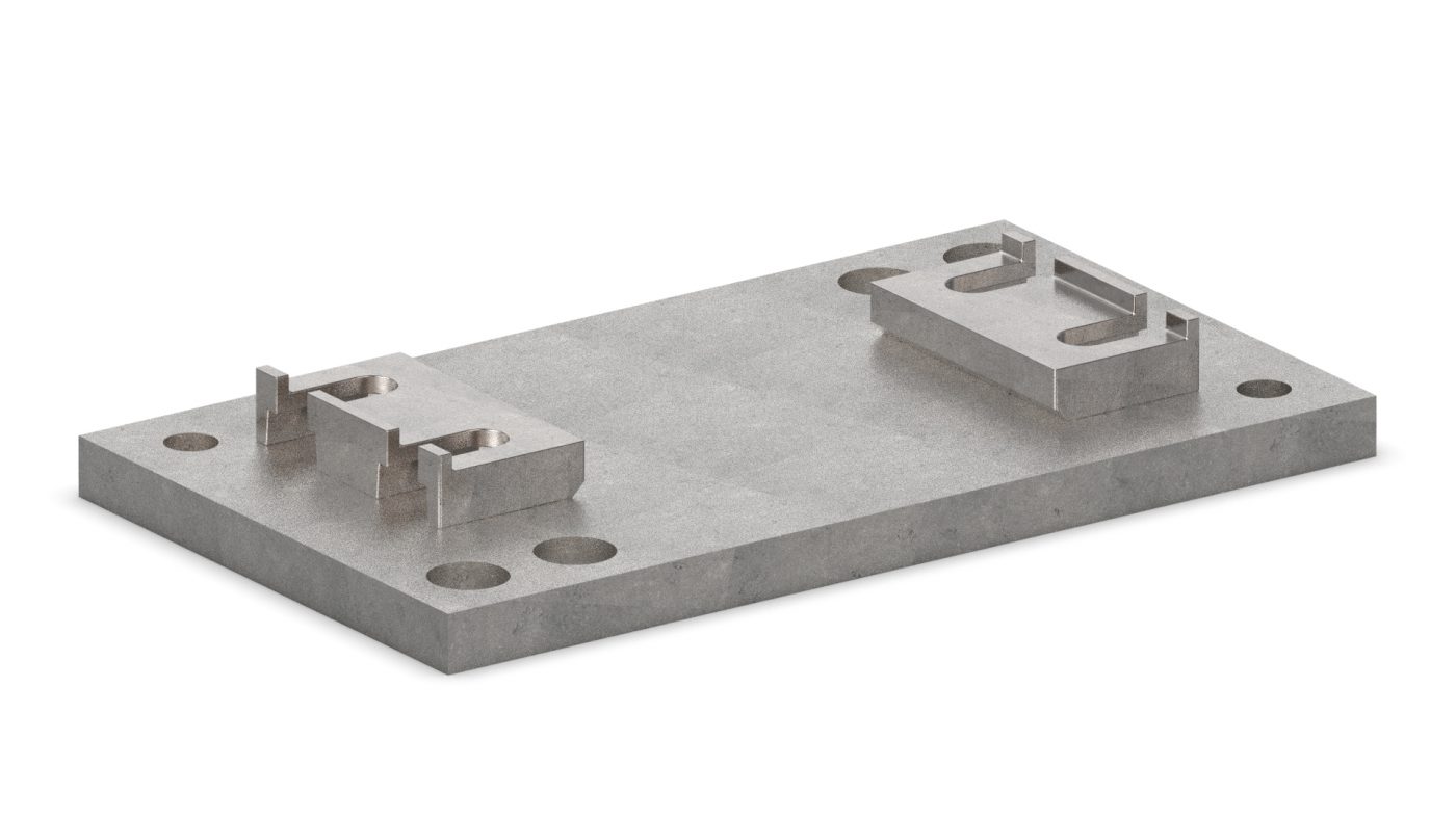 Recess filling for rails | Bemo Rail expert in Rail Technology