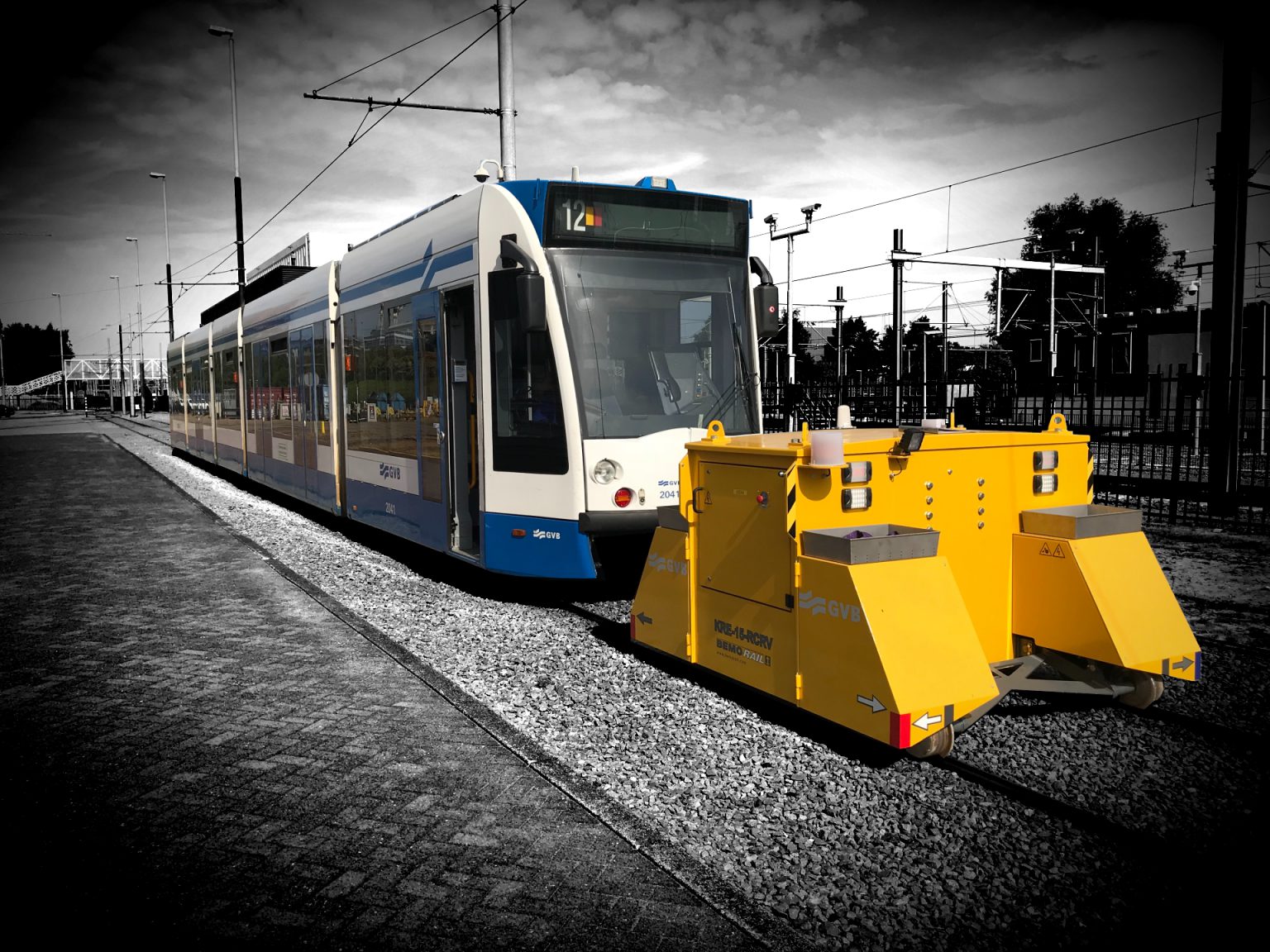 Road-Rail vehicle | Bemo Rail expert in Shunting Technology