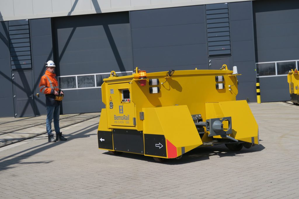 Shunting Technology - Bemo Rail