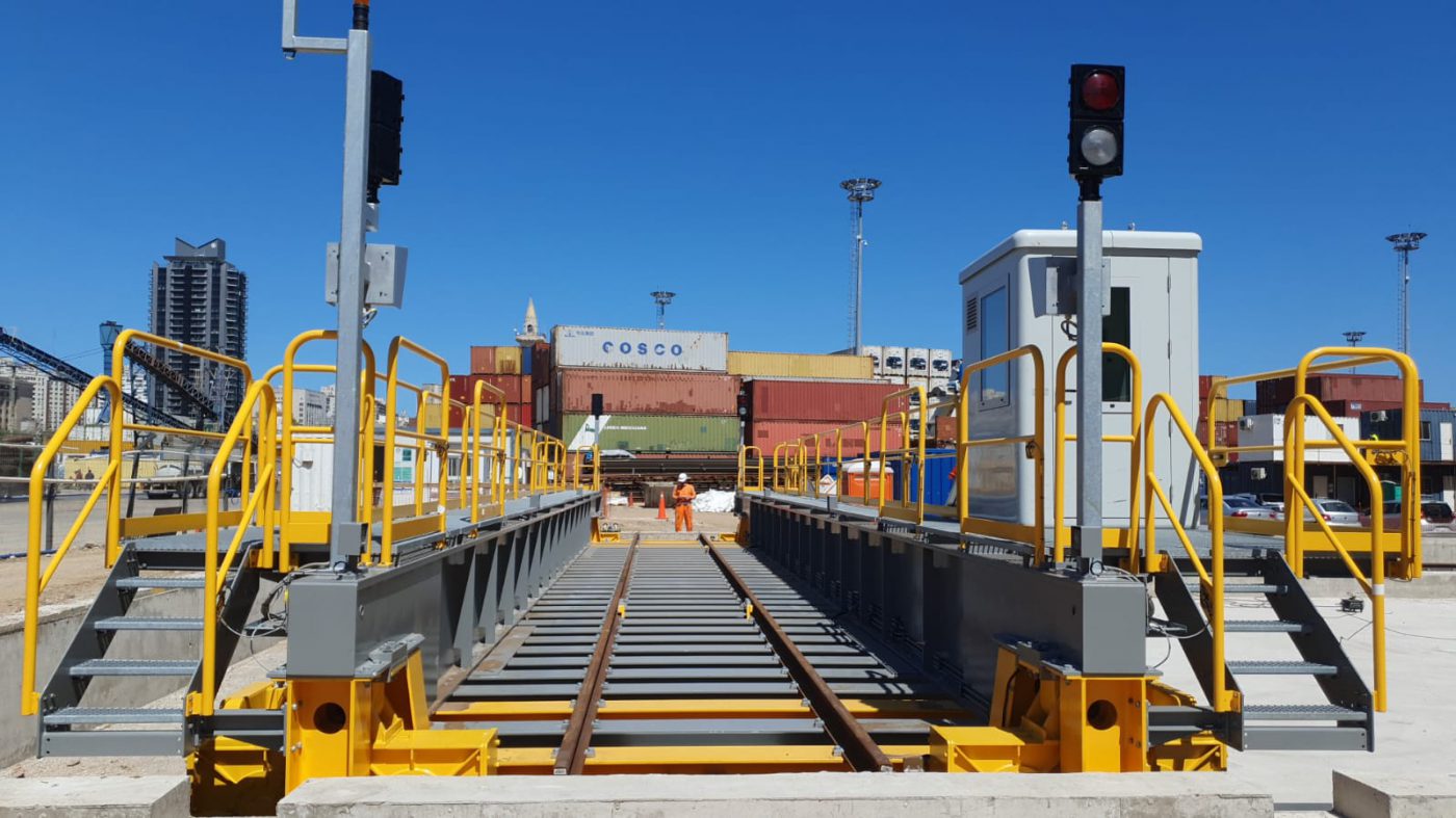 Bemo Rail - Traversebrug TB135