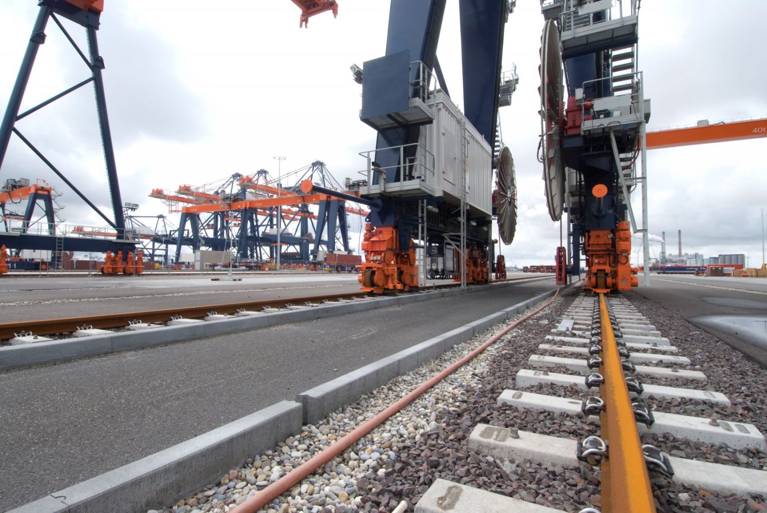 Bemo Rail: expert in crane tracks and shunting systems