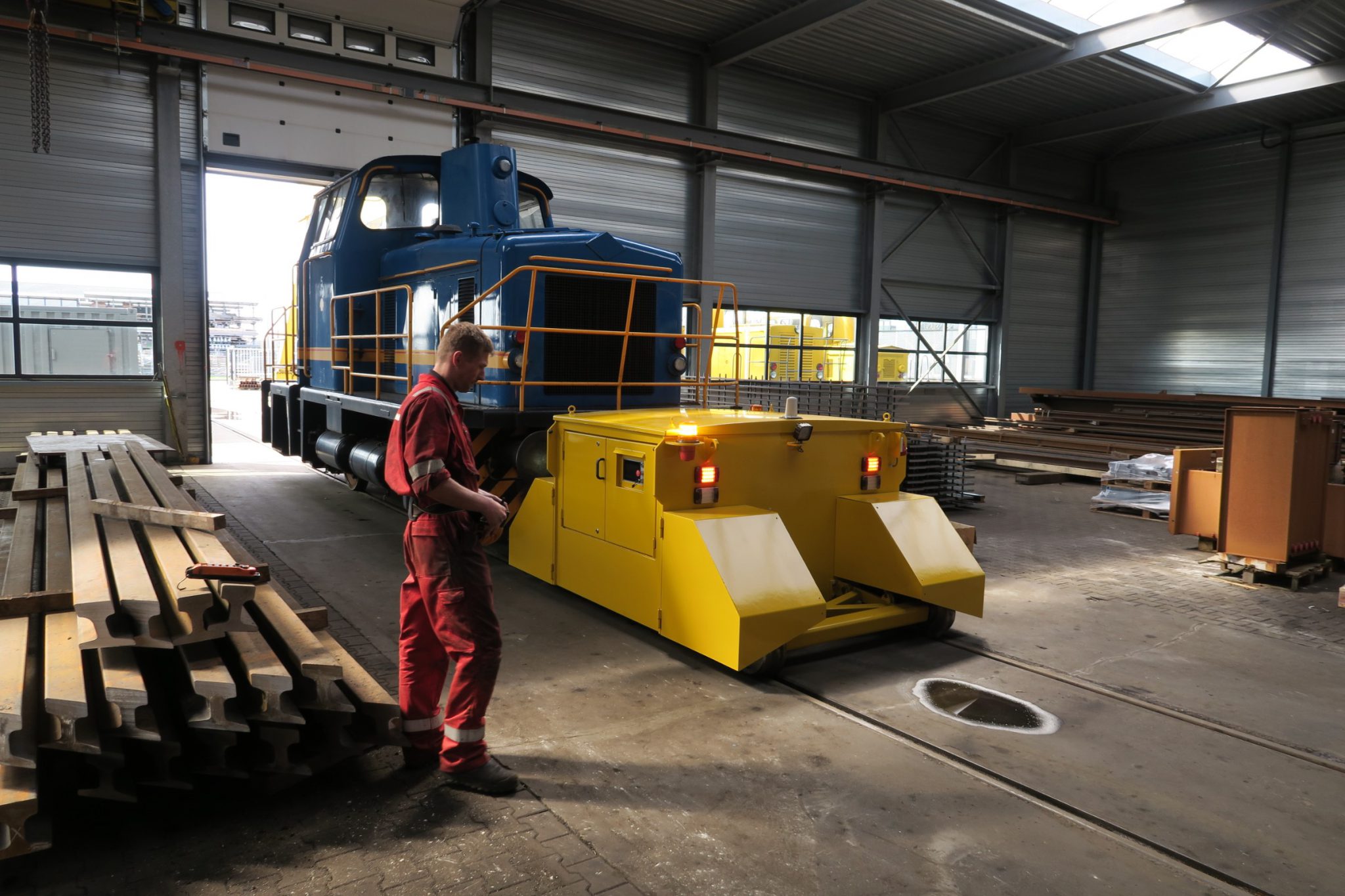 Road-Rail vehicle | Bemo Rail expert in Shunting Technology