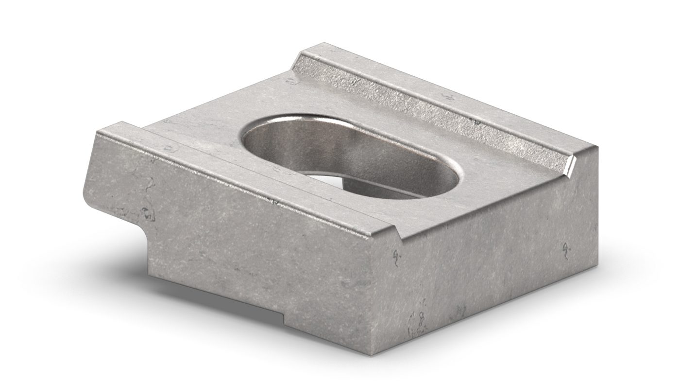 Standard and customised rail clips