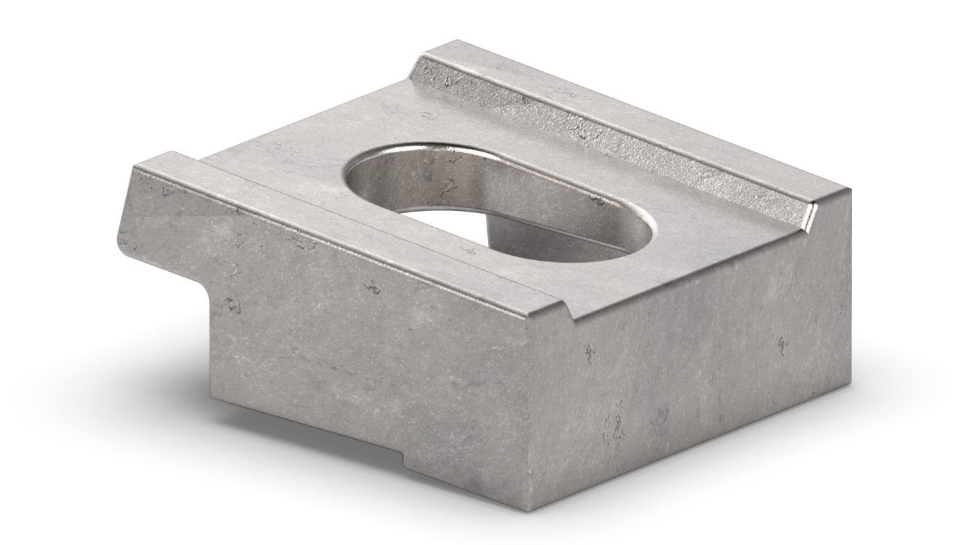 Standard and customised rail clips