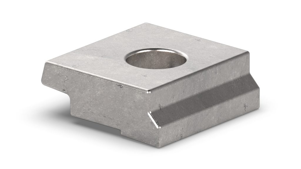 Standard and customised rail clips