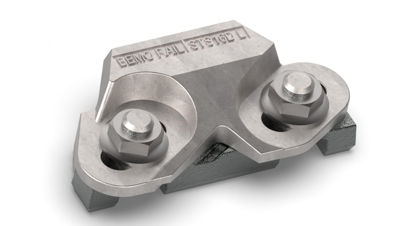 Recess filling for rails | Bemo Rail expert in Rail Technology