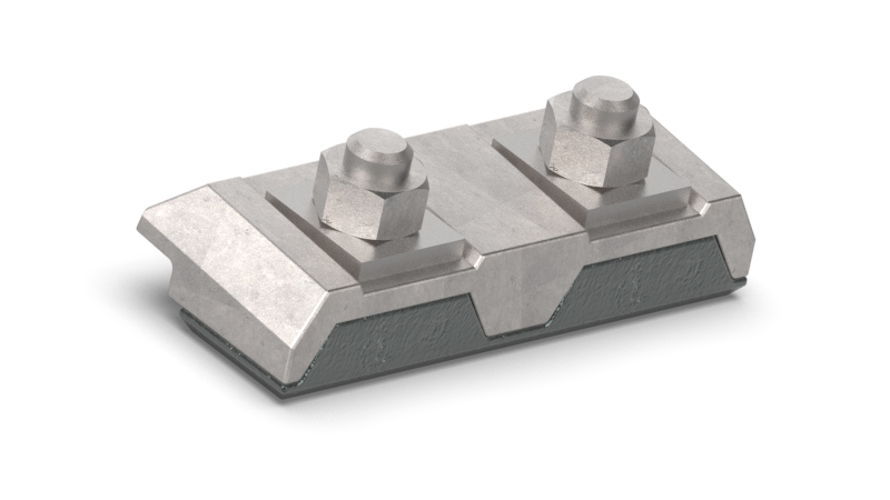 Standard and customised rail clips