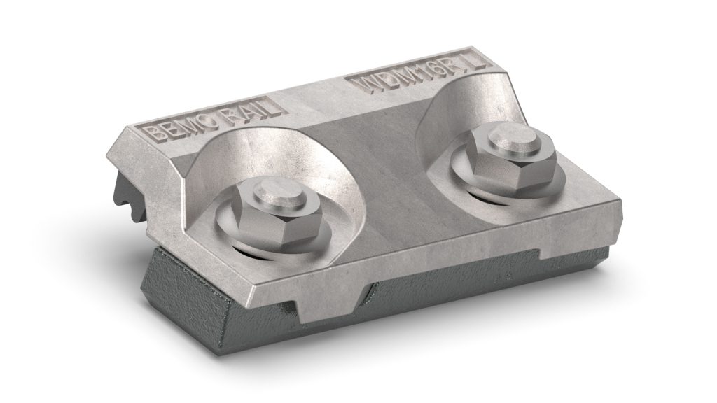 Standard and customised rail clips