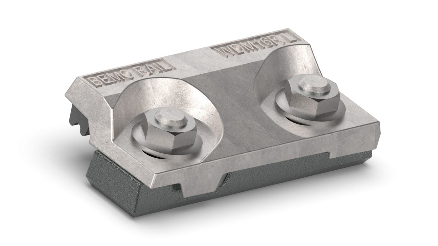 Standard and customised rail clips