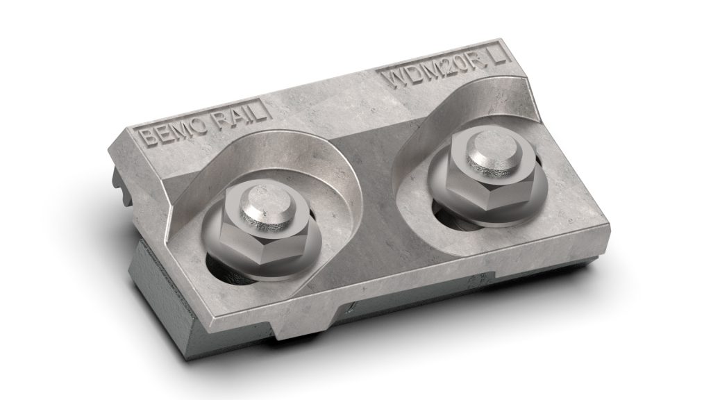 Standard and customised rail clips