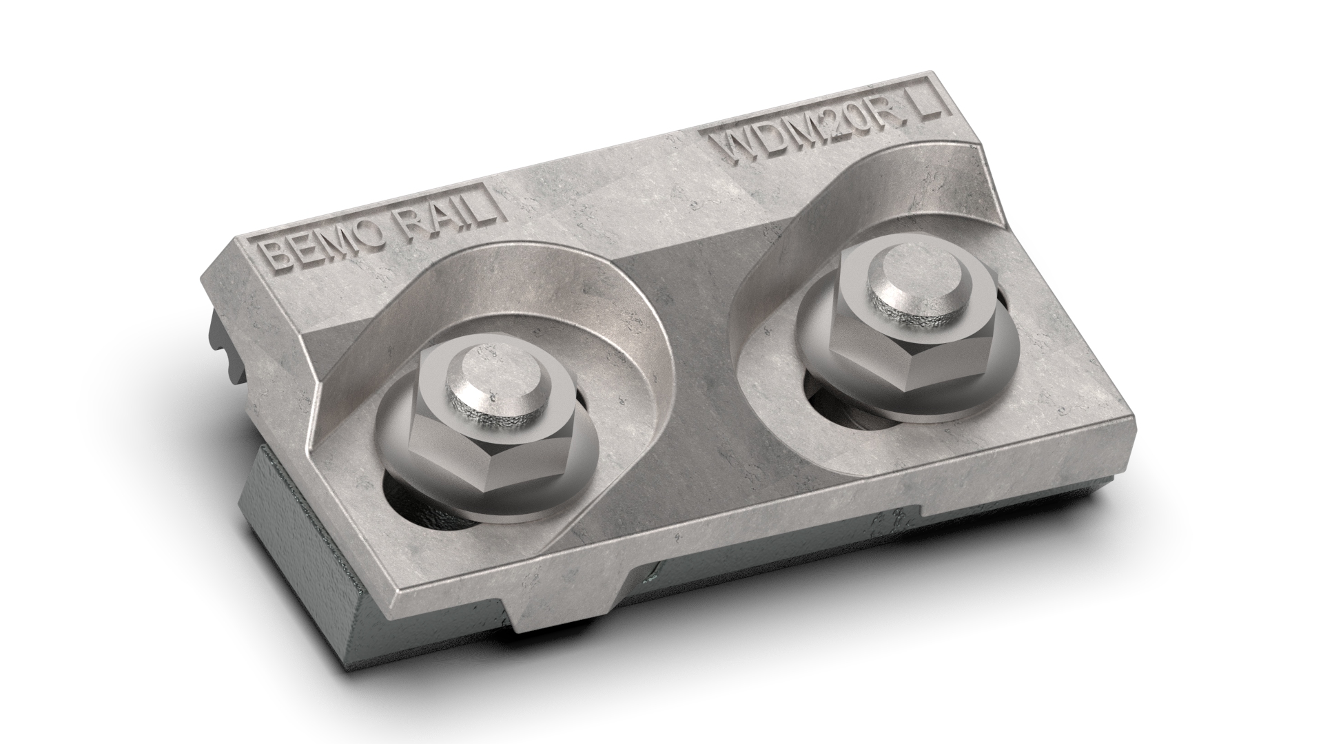 Standard and customised rail clips