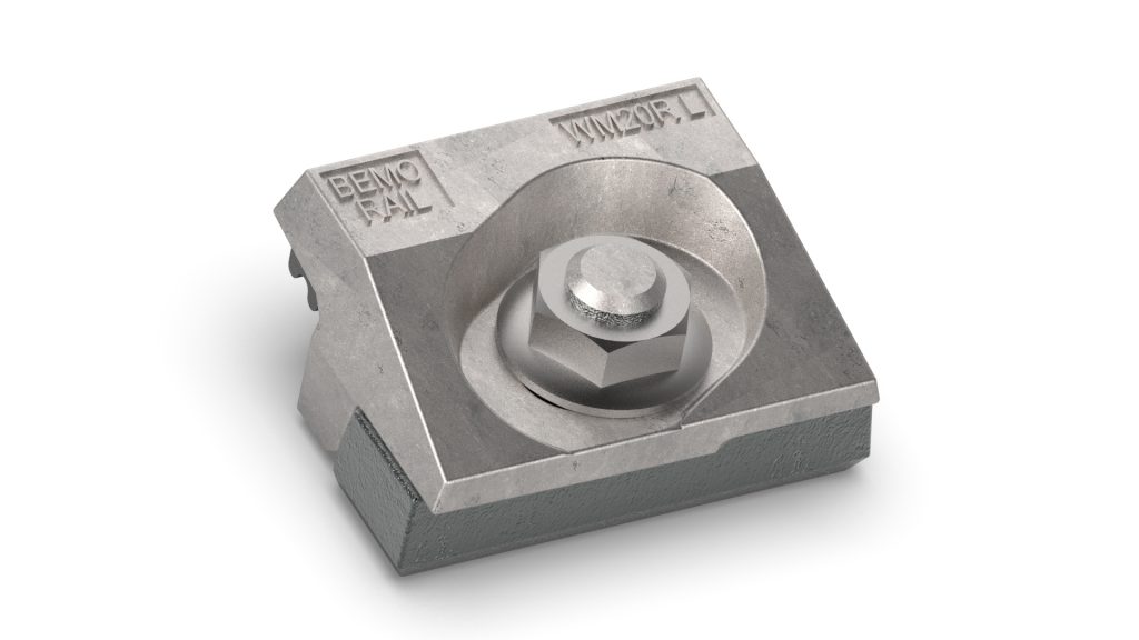 Standard and customised rail clips