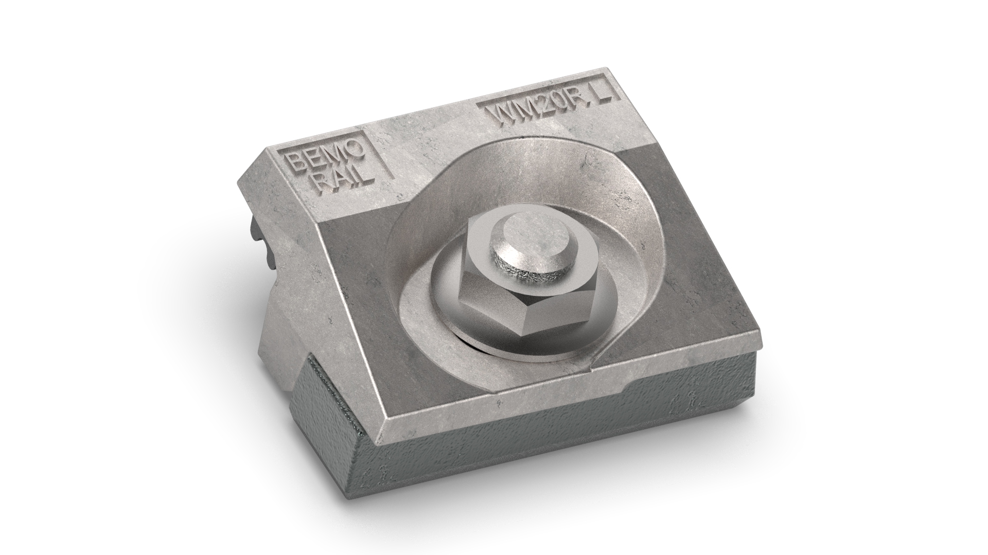 Standard and customised rail clips