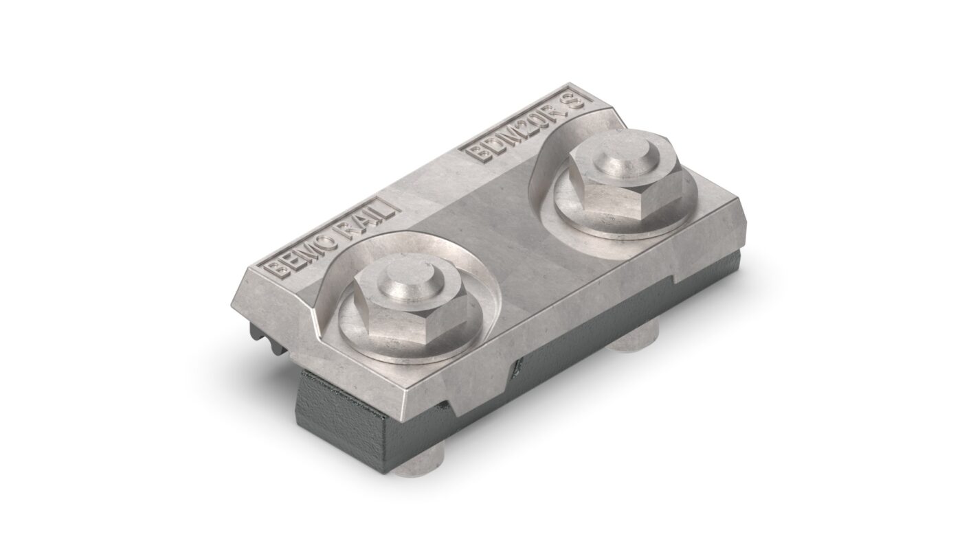 Standard and customised rail clips