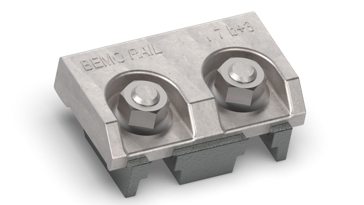 Standard and customised rail clips