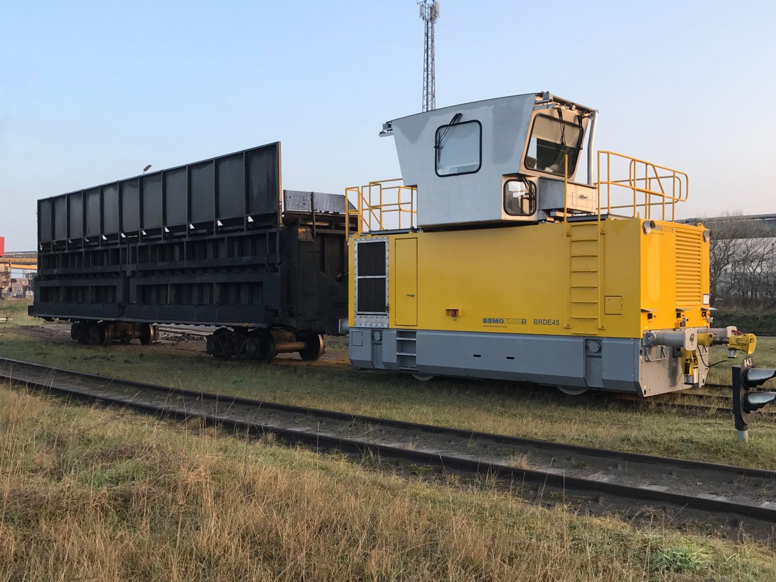 Bespoke shunting vehicles