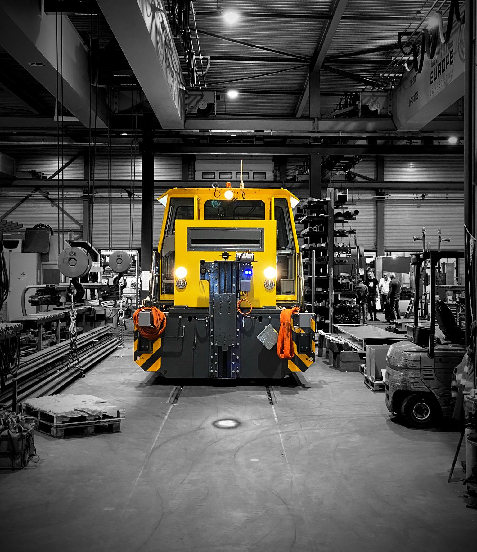 Bespoke shunting vehicles