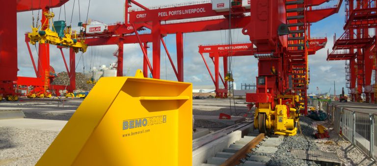 Crane buffers | Bemo Rail expert in Rail Technology