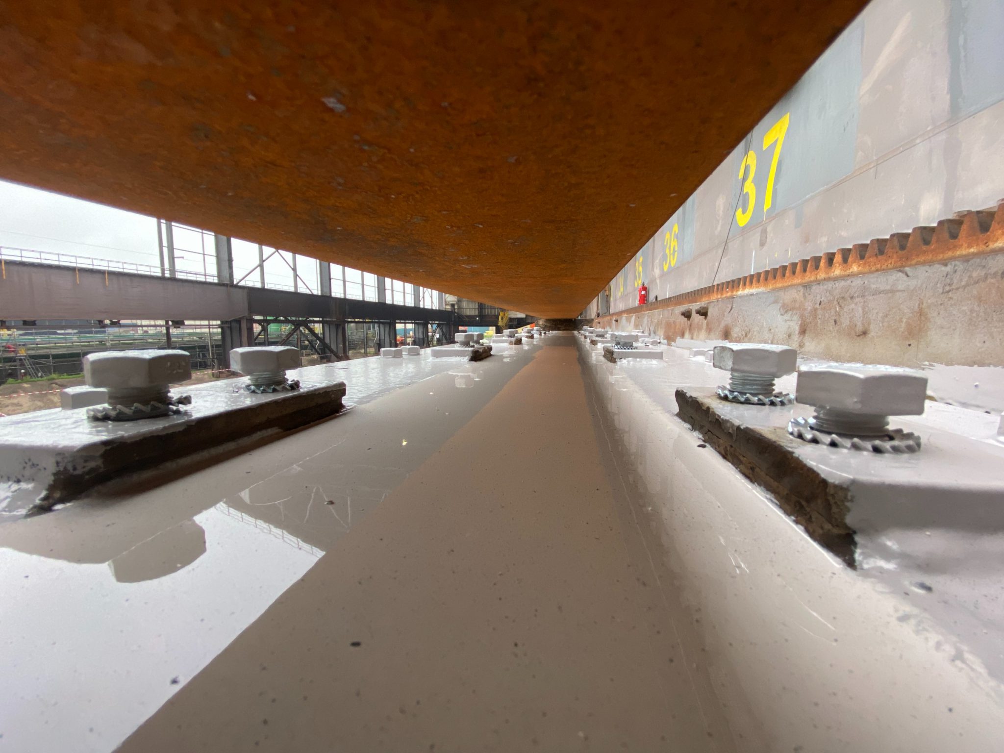 New building & renovation of rail constructions