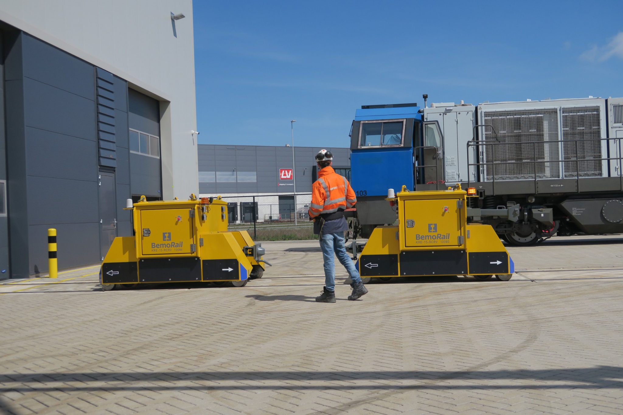 Shunting Technology - Bemo Rail