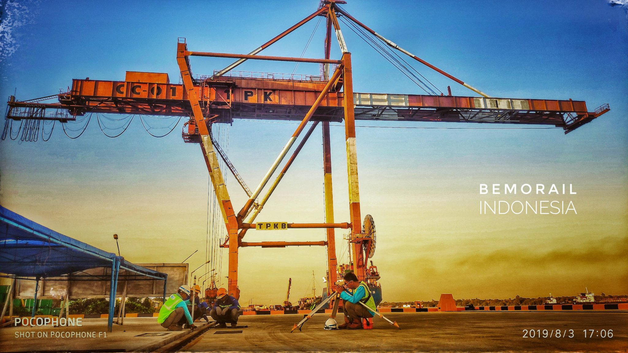 Container Terminals - Bemo Rail